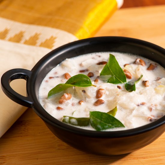 Step-by-Step Kumbalanga Olan Recipe (Ash Gourd Curry with Coconut Milk ...